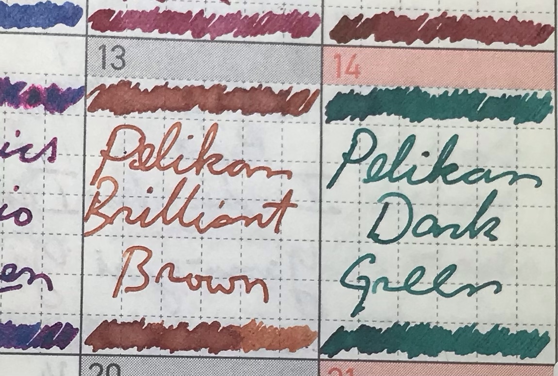 14 April 2024 – Pelikan Dark Green – The Choirmaster’s Pursuits